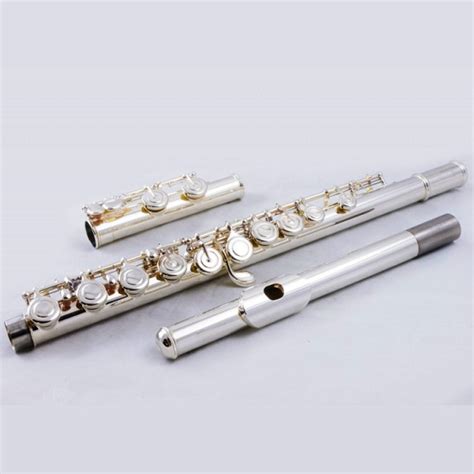 Yamaha Silver Flutes