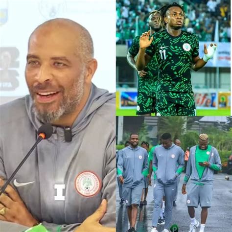 Unity Cup Why Super Eagles Played Poorly Against Ghana Eric Chelle