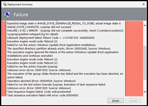 Solved Mdt Windows 11 23h2 Sysprep Issue Windows Spiceworks Community