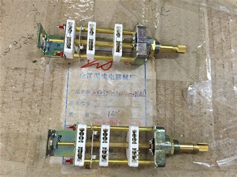 Domestic Oscilloscope Band Switch 11potentiometers