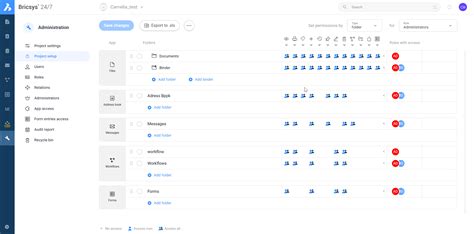Project Folders Migration To The New User Interface Bricsys 24 7