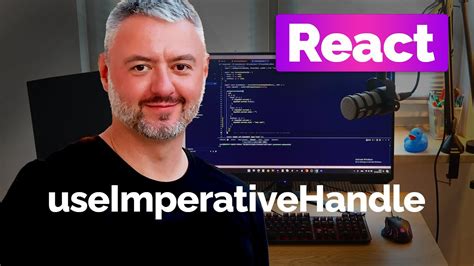 Найкращий спосіб писати чистий код в React з хуком Useimperativehandle Youtube