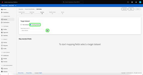 Create A Streaming Dataflow For A Cloud Storage Source In The Ui