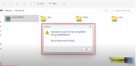 Eliminate Printer Error X BC Windows Expert Tips