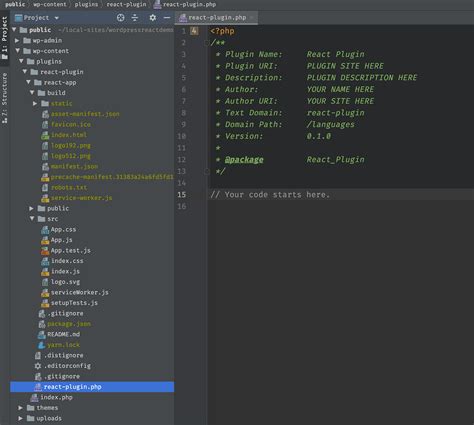 Wordpress Create React App Integration By Ben Broide The Startup Medium