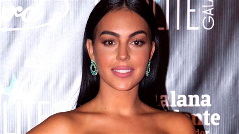 Unseen Georgina Rodriguez Early 20s Pics Reveal Glamorous Body Transformation As She Trades