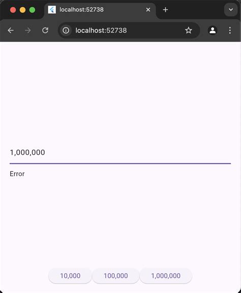 Inputstate Flutter Package