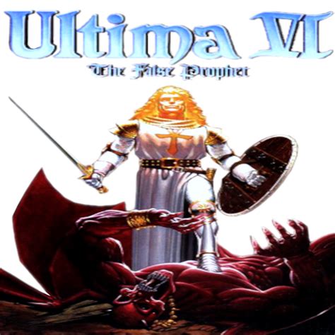 Updated Icon For Ultima VI The False Prophet Issue 31 Scummvm