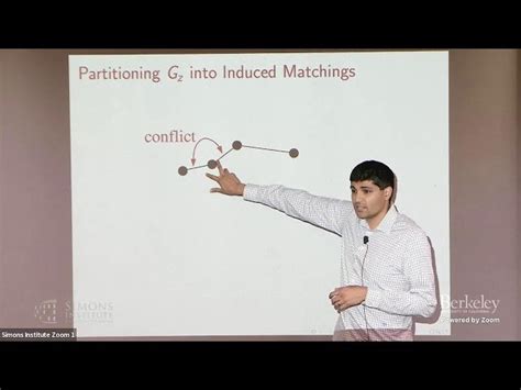 Free Video The Magic Of Ruzsa Szemeredi Graphs From Simons Institute Class Central