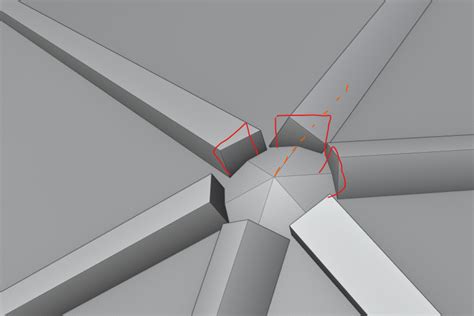 Geometry Nodes Align Instance Average Between 2 Faces Blender Stack