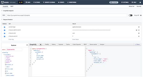 Build A Data Access Layer Hasura Graphql Docs