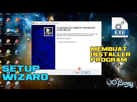 Membuat Installer Program Aplikasi Dengan InnoSetup Mr Leong