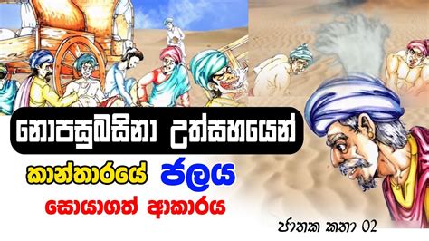 නොපසුබසිනා උත්සහයෙන් කාන්තාරයේ ජලය සොයාගත් ආකාරය Youtube