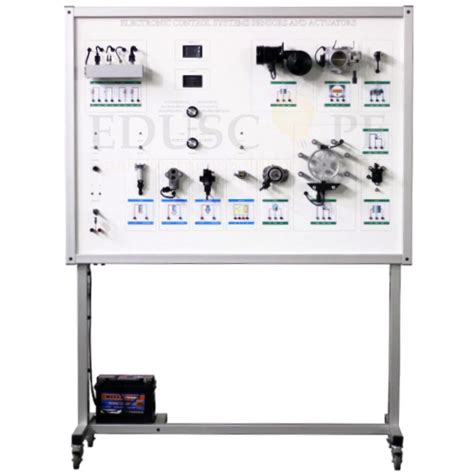 Sensors And Actuators Training Board