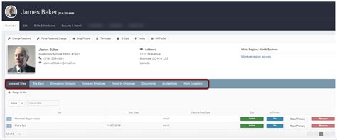 Additional Employee Information Tracktik Help Center
