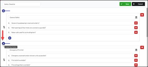 How To Create A Checklist Template Condoc Knowledge Base