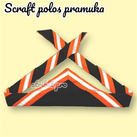Jual Scraft Pramuka Skrap Pramuka Scraf Pramuka Loreng Scrap