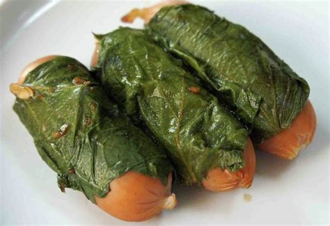 ソーセージの大葉にんにく醤油漬け巻き By おでのおでん 【クックパッド】 簡単おいしいみんなのレシピが395万品