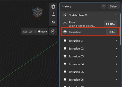 5590 History Based Parametric Modeling Is Here Shapr3d Help Center