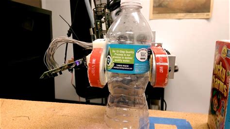 Ucf Manus Grasping With Open Loop Adaptive Force Control Youtube