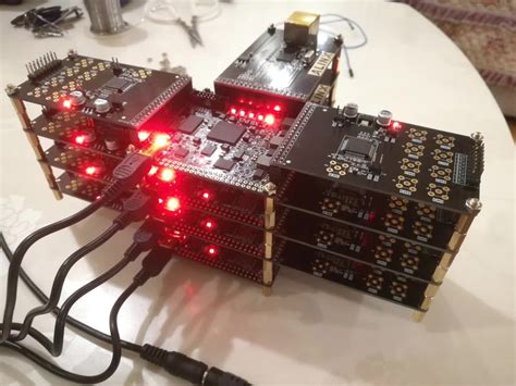 Labview My Fpga成功案例：64通道全并行16位多功能采集设备（可灵活增加删减） 神电测控powergod Labviewarmstm32fpga单片机rio