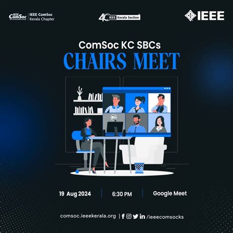 Ieee Comsoc Kerala Chapter On Linkedin Ieee Ieeecomsockc Chairsmeet