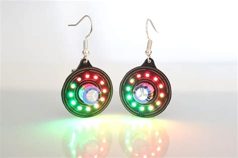 Tindie Blog Hybrid Supercapacitor Earrings