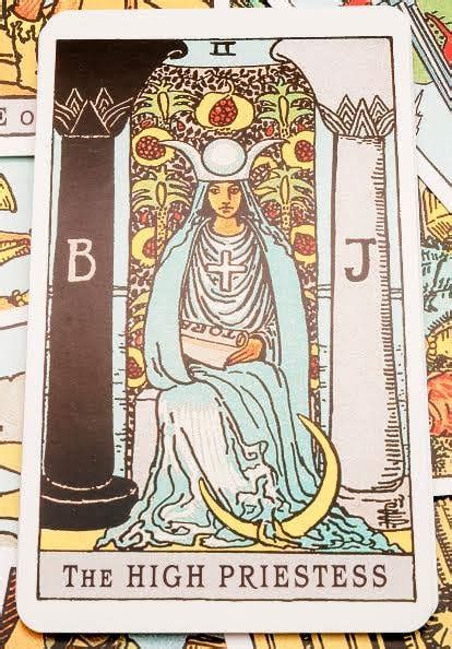 The High Priestess Tarot Card Meanings Upright Reversed And In Love