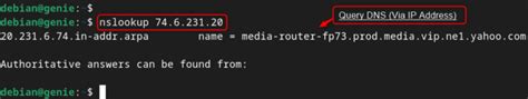 How To Install Nslookup On Debian 12 Linux Genie