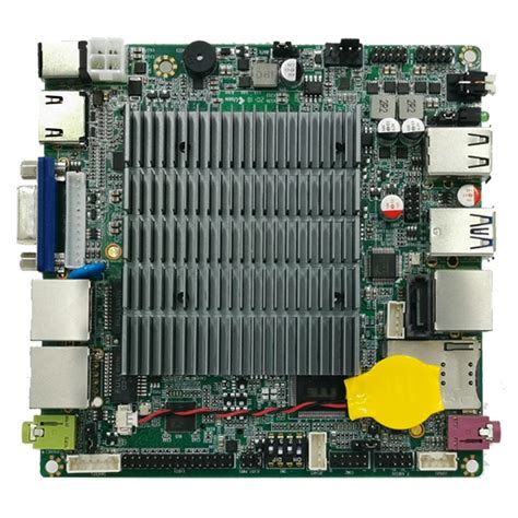China Customized 6usb Nano Itx Motherboard Multi Interface Display Motherboard Suppliers