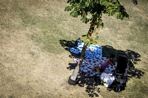 First Ever Code Red Weather Warning As Temperatures Approach 40°c The