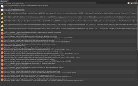 not able to bootstrap the project · issue 12 · nethereum