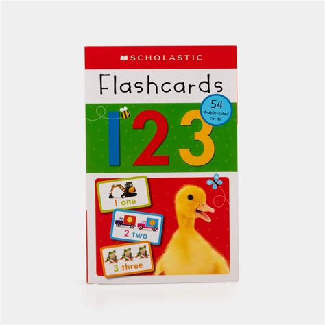 Flashcards Abc And 123