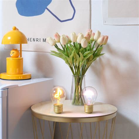 김경선 협찬 업체로부터 제공받은 제품입니다 Creative Art Light Bulb