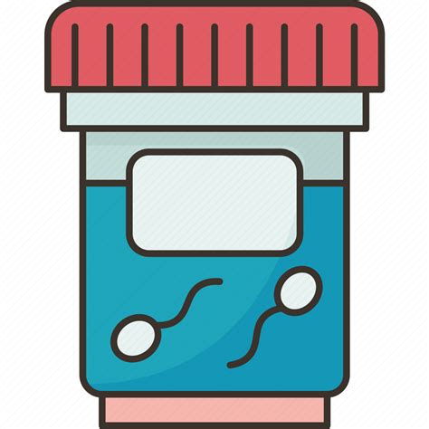 Semen Analysis Fertility Diagnosis Test Icon Download On Iconfinder