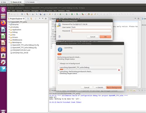 Solved Accessing The Stm32mp157x Ev1 Password Forgotten