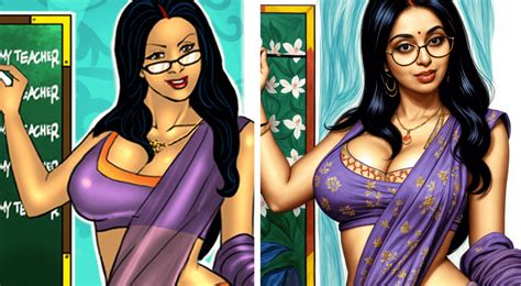 Savita Bhabhi Brought To Life Shakaalakaa Boomboomm Rdesidiffusion