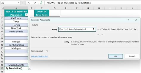 Count Rows In Excel Top 6 Ways With Step By Step Examples
