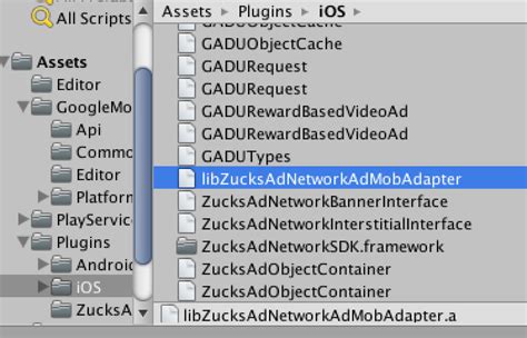 Zucks Ad Network Admobメディエーション 導入手順