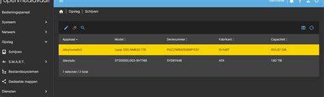 spare volume ssd not accessible general openmediavault