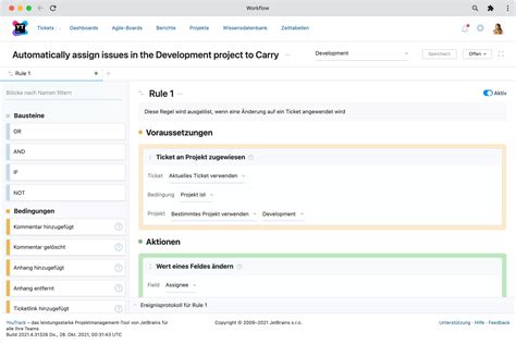YouTrack Workflows Pix Software GmbH