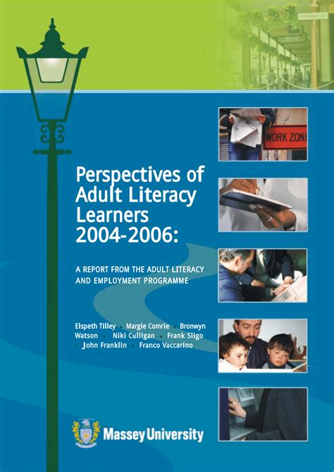 Pdf Perspectives Of Adult Literacy Learners 2006 2007 A Report From The Wanganui Adult