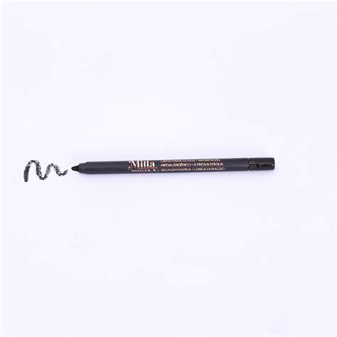 Lápis Apontável Preto Milla Makeup