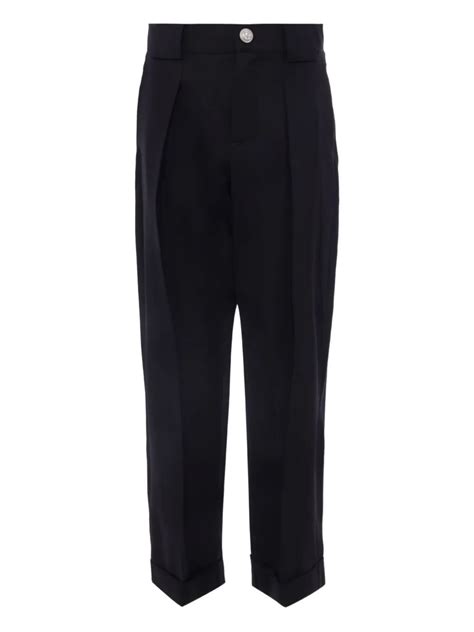 플리츠 테일러드 바지 발망 키즈 페칭