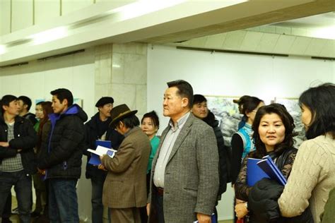 Монгол Солонгосын хамтарсан үзэсгэлэн гарч байна