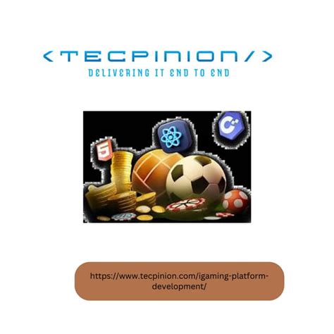 Igaming Platform Development Building Scalable And Engaging Gaming Solutions Pdf