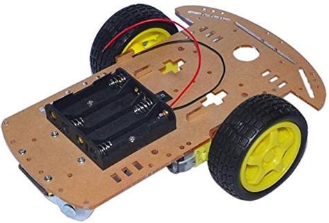 2WD Two Wheel Drive DIY Kit A Smart Robot Car With Chassis 1 Pcs Xyzhobby