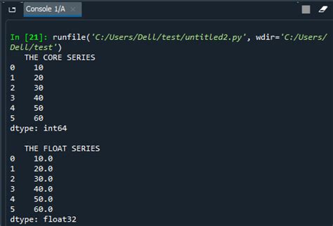 DataFrame Astype Examples Of Pandas DataFrame Astype