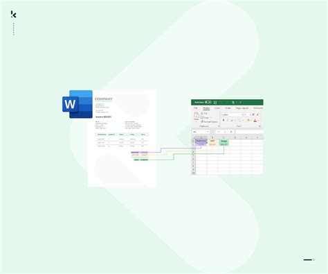 How To Convert A Word Document To Excel Klippa