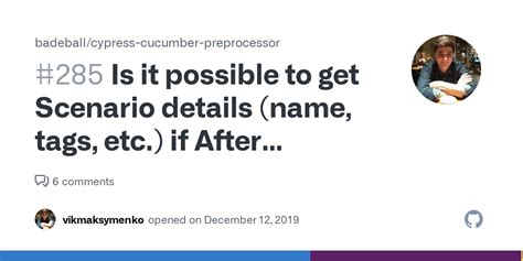 Is It Possible To Get Scenario Details Name Tags Etc If After Method · Issue 285